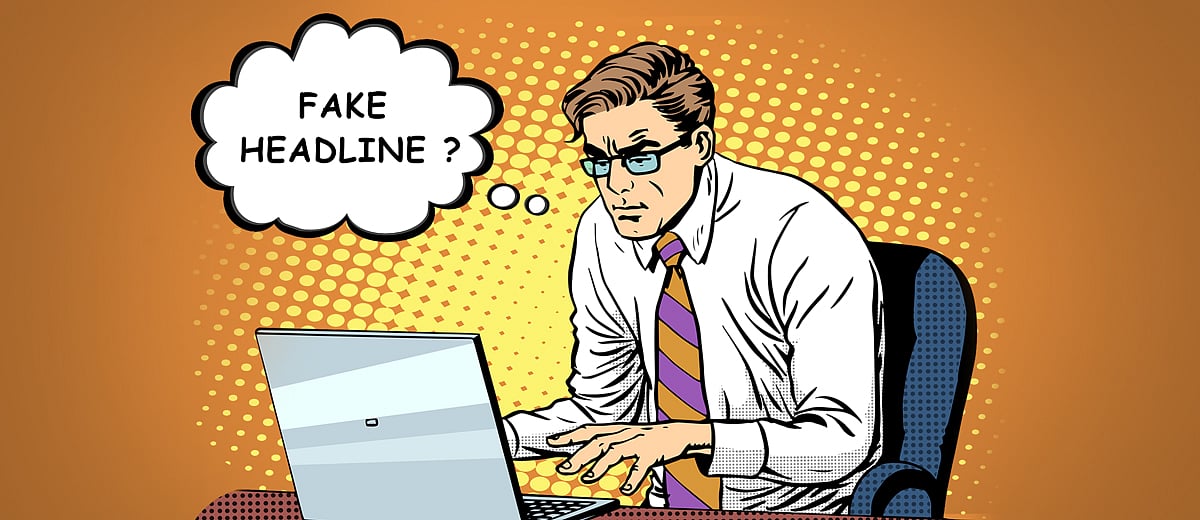 If you hate the media, you’re more likely to be fooled by a fake headline