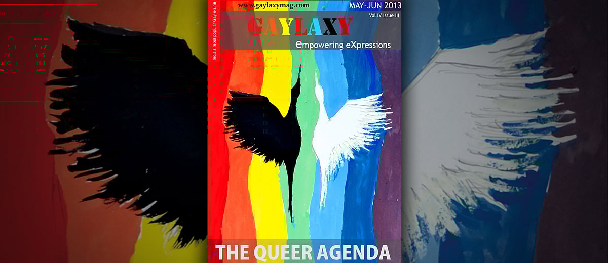 How LGBTQ magazines are helping individuals come out