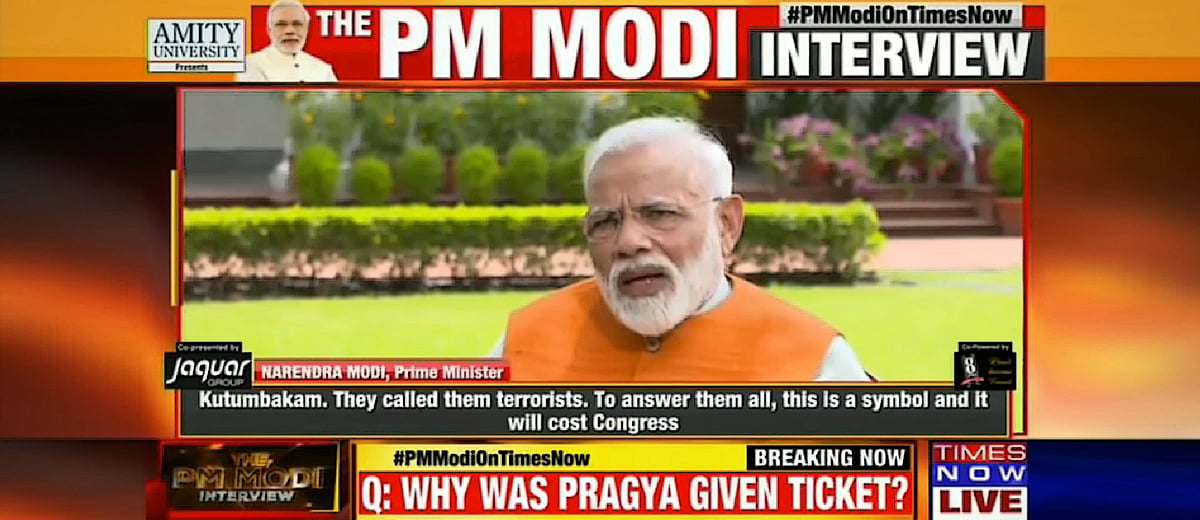 In defending Sadhvi Pragya, PM Modi committed the ultimate mistake