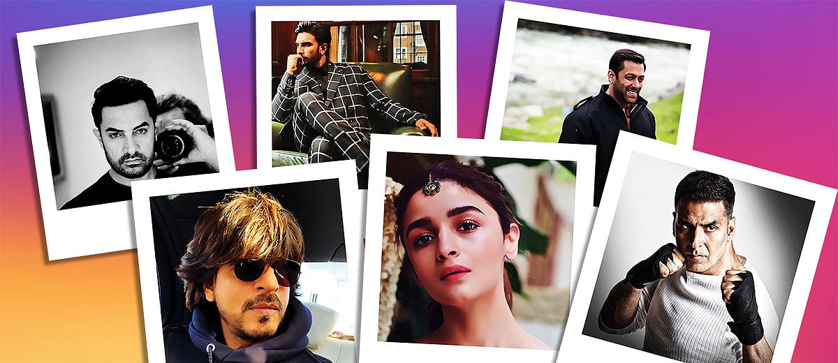 How these Bollywood celebs are achieving ‘Insta-fame’
