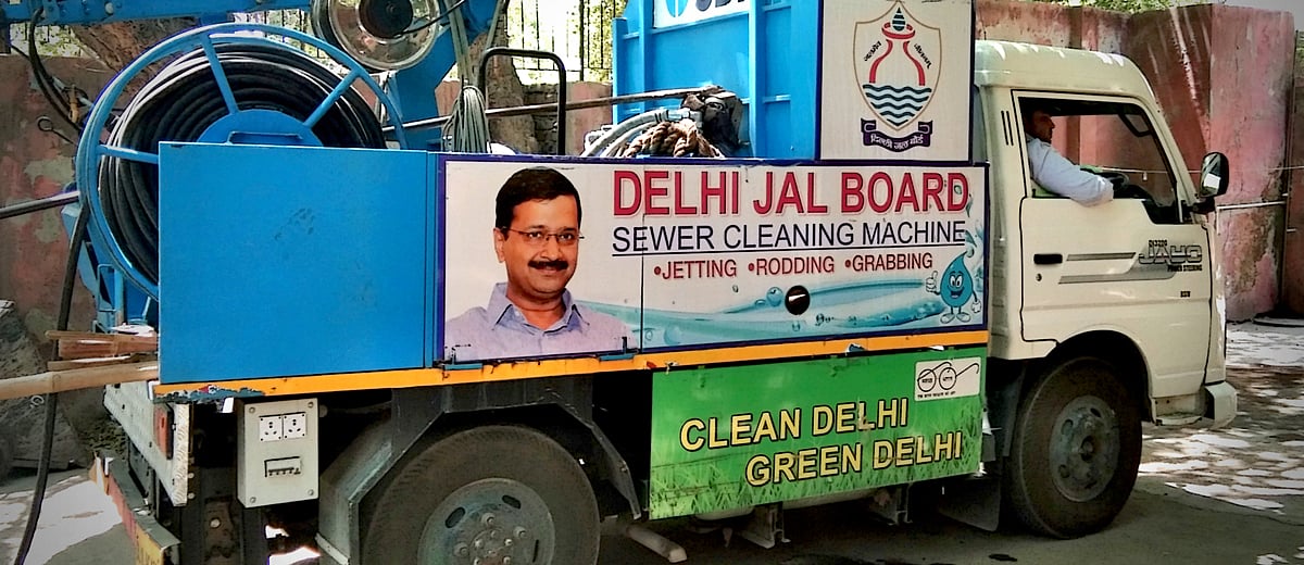 200 sewer machines: Is the Delhi Government’s fight against manual ...