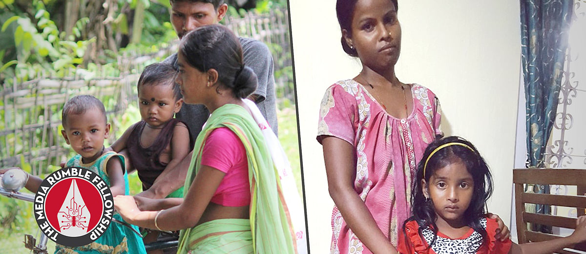 For girls of Assam’s poor communities, lack of education and healthcare ...