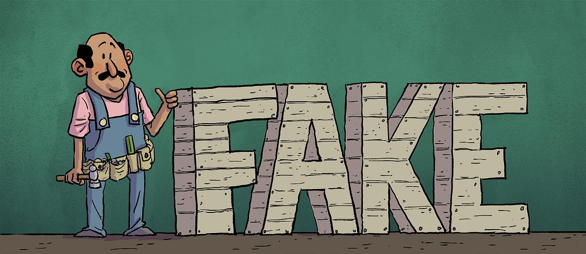 Tracking the truth in a world flooded with fakes