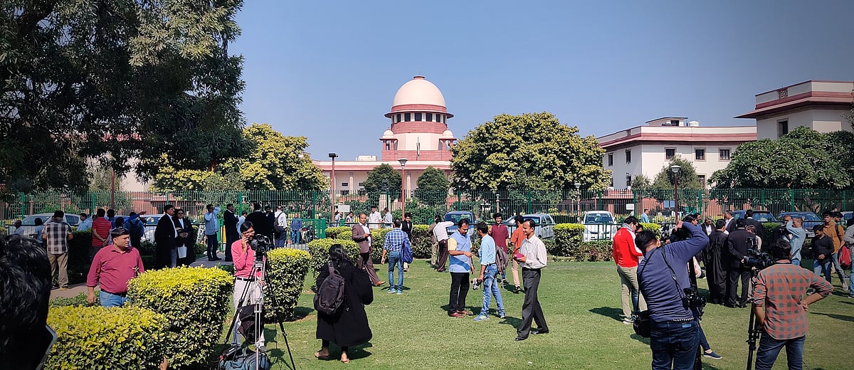 Stuffy courtroom, 42 minutes, ‘Jai Shree Ram’ chants: How the Ayodhya ...
