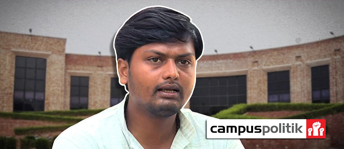 After being rejected by the screening committee, Saurabh Kumar Sharma appointed as faculty at JNU