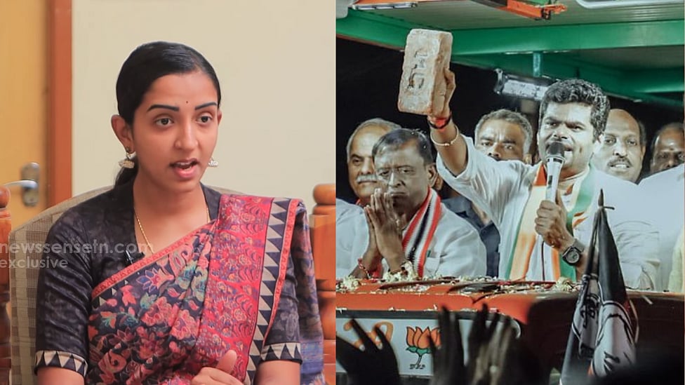பத்மபிரியா : "மரணத்தை வைத்து அரசியல் செய்கிறது பாஜக" - அண்ணாமலையை சாடிய ...