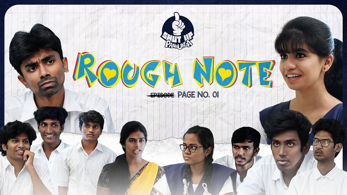 Rough Note : மீண்டும் பள்ளிக்கு போகலாம்! | Web Series | Web Series on ...