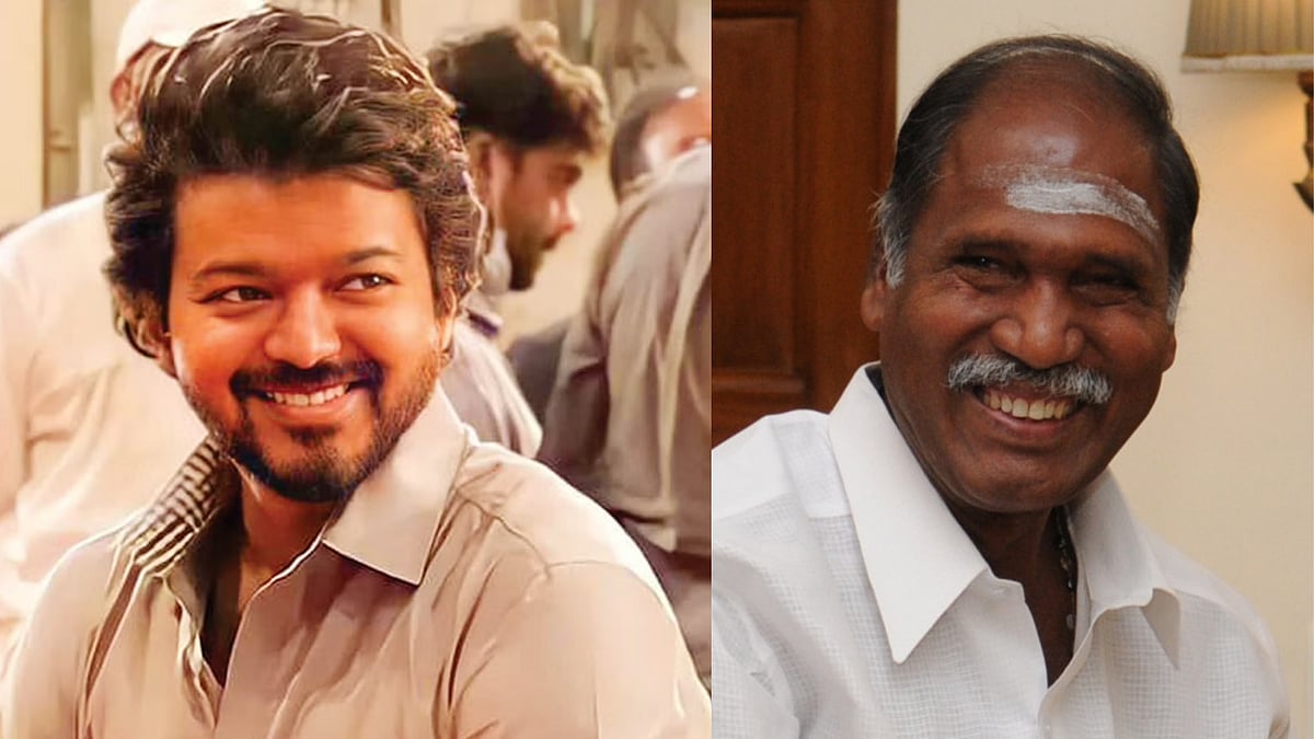 நடிகர் விஜய் - புதுச்சேரி முதல்வர் ரங்கசாமி சந்திப்பு - பின்னணி என்ன ...