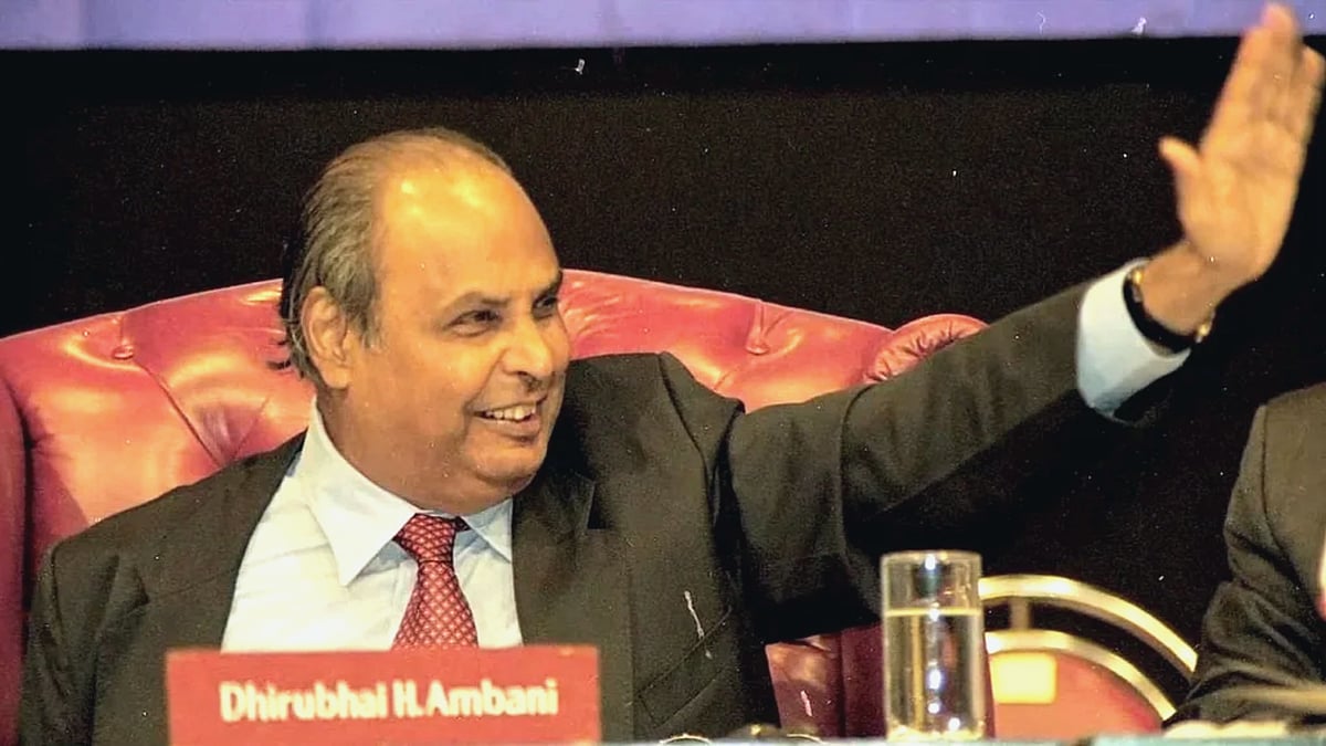 Jio Ambani கதை : திருபாய் அம்பானியை உறங்கவிடாமல் செய்த அந்த நபர் ...