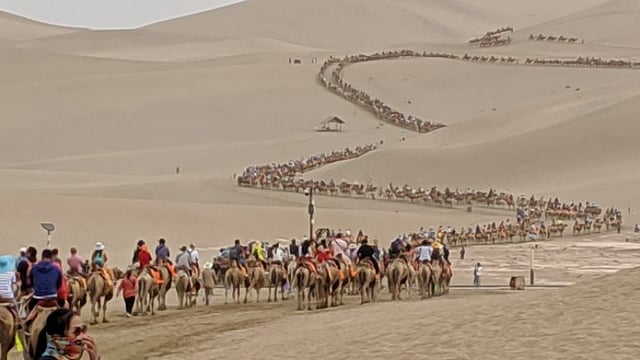 Silk Road History : ஐரோப்பாவையும் சீனாவையும் இணைத்த பட்டுவழிச் சாலையின் ...