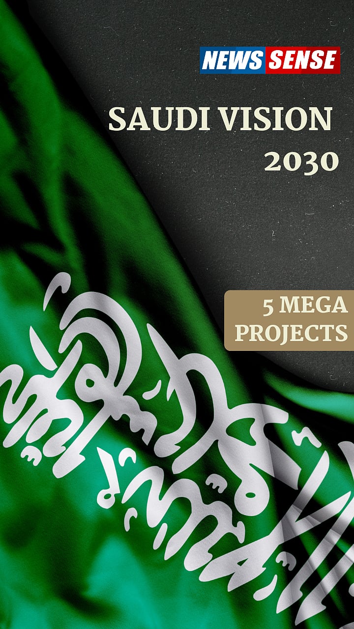 Saudi Vision 2030 : 5 Mega Projects - That will Took Arabian Nation to ...