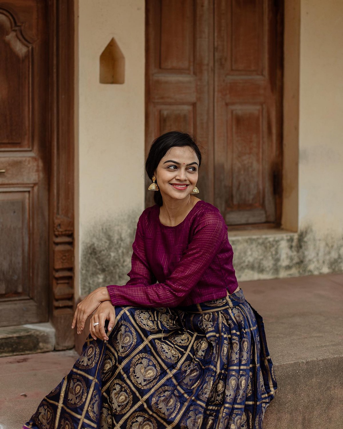 Super Singer Fame Pooja Venkat Amazing Clicks | Visual Story