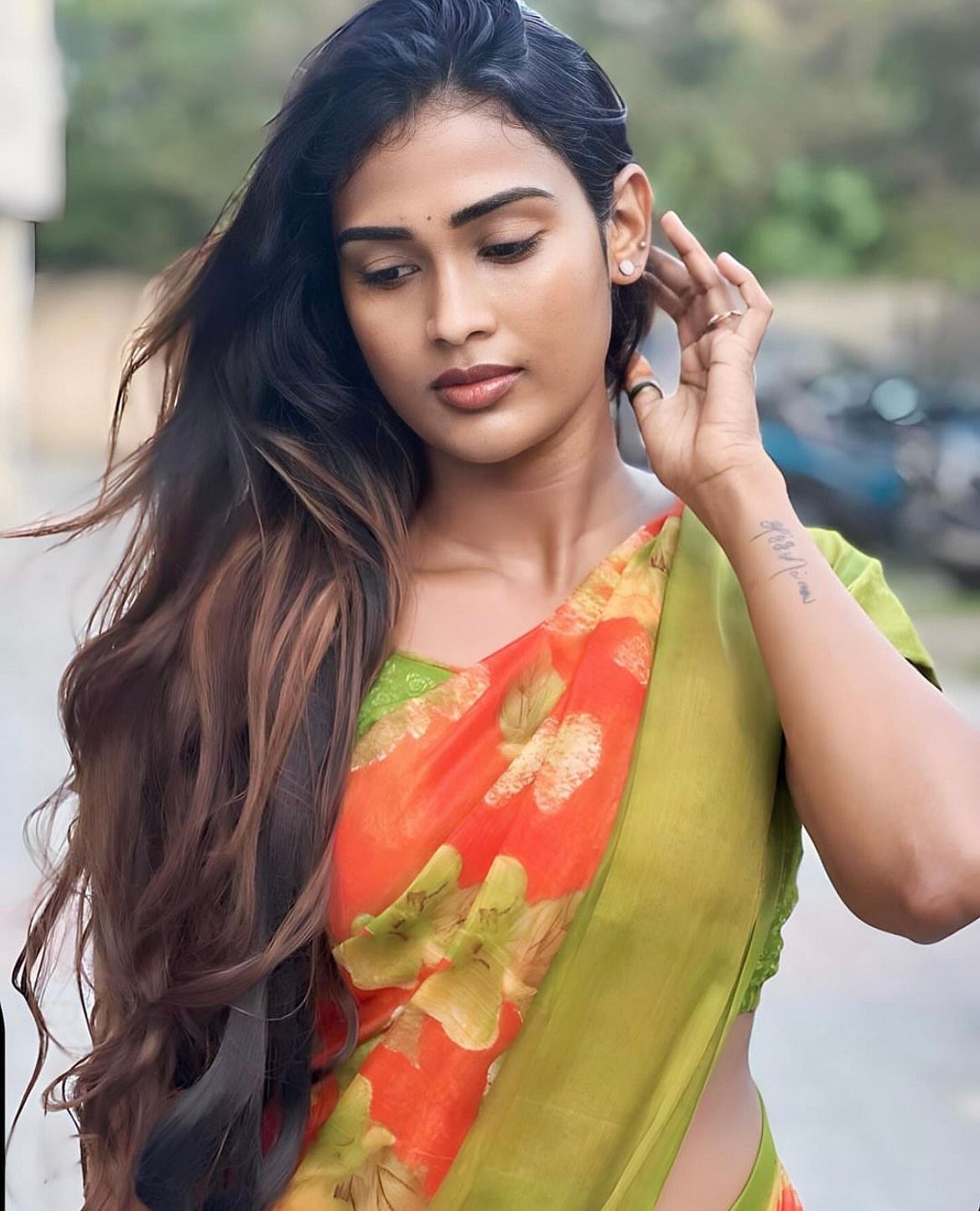 Bigg Boss Fame Poornima Ravi Amazing Clicks | Visual Story