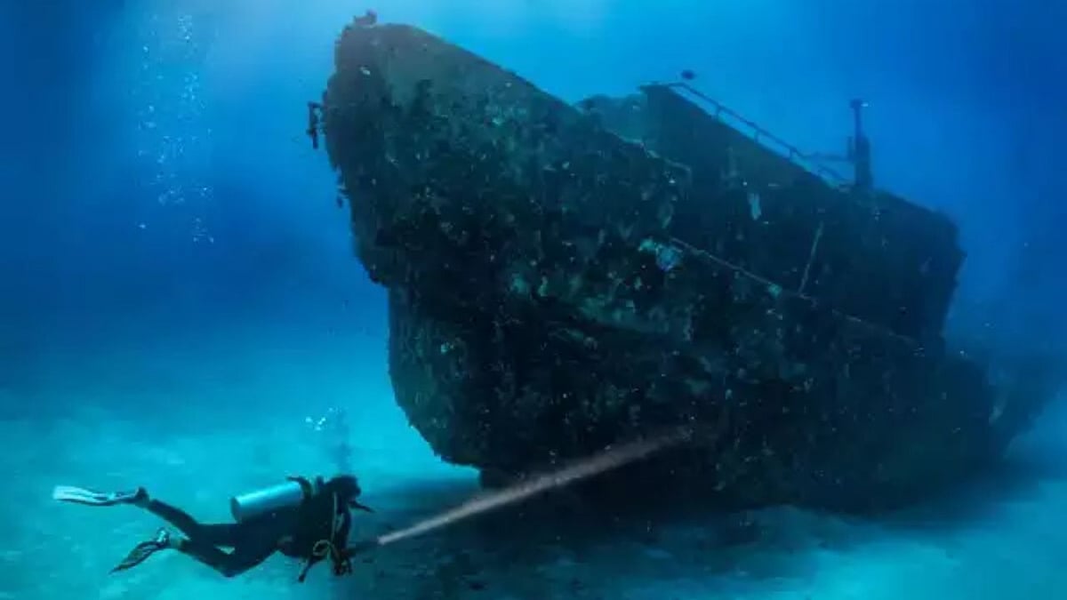 SS Nemesis: 120 ஆண்டுகளுக்கு முன் காணாமல் போன கப்பல் கண்டுபிடிப்பு - எப்படி?