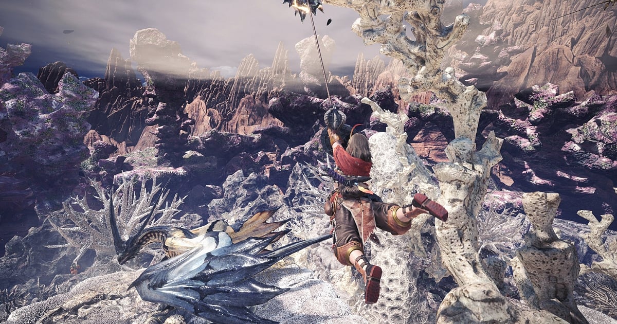 Capcom Targets 100M Sales With Monster Hunter | Outlook Respawn