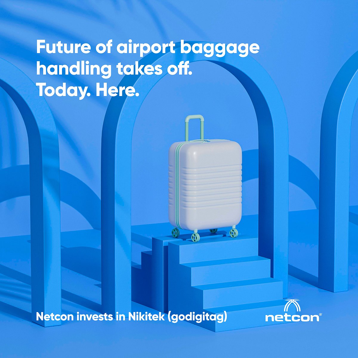 Netcon Tech Invests in Nikitek to Digitise Airport Baggage Handling ...