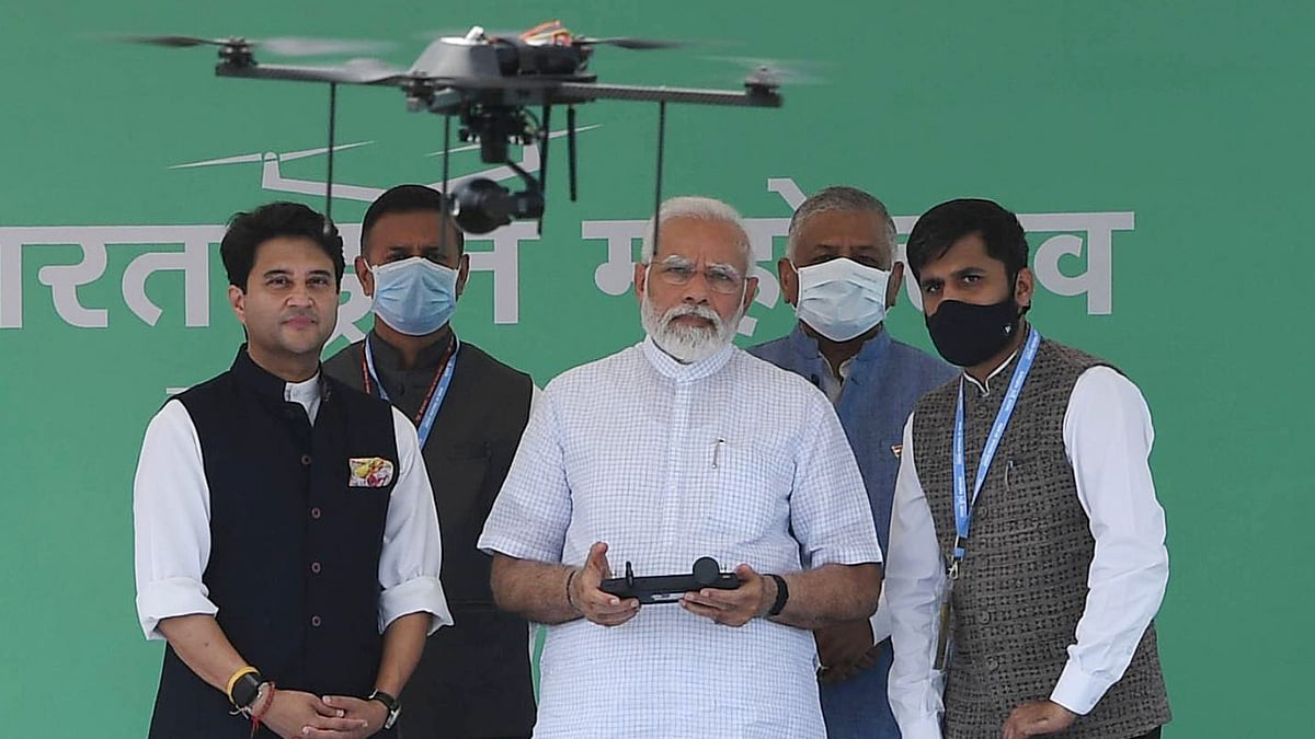 Why Modi Must Step in to Save India’s Drone Dreams | Medial