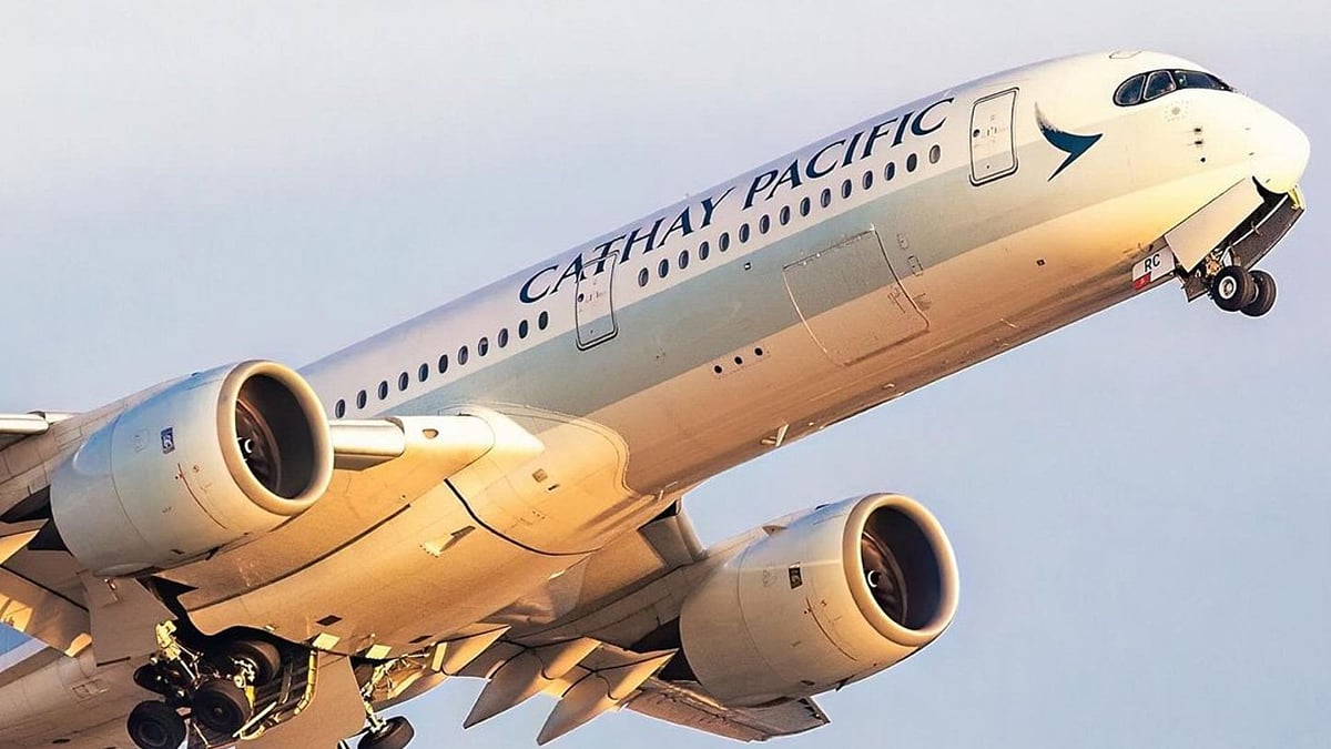 Cathay Pacific Halts Flight Over A350 Engine Problem: A Look at The ...