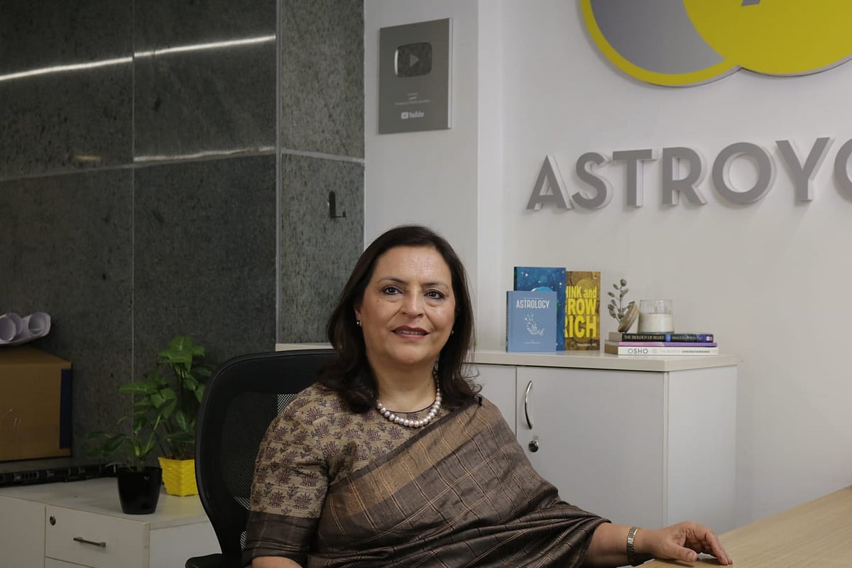 Women's Day 2025: Astroyogi CEO Meena Kapoor on Merging AI with Tradition: 25% Growth & Women ...