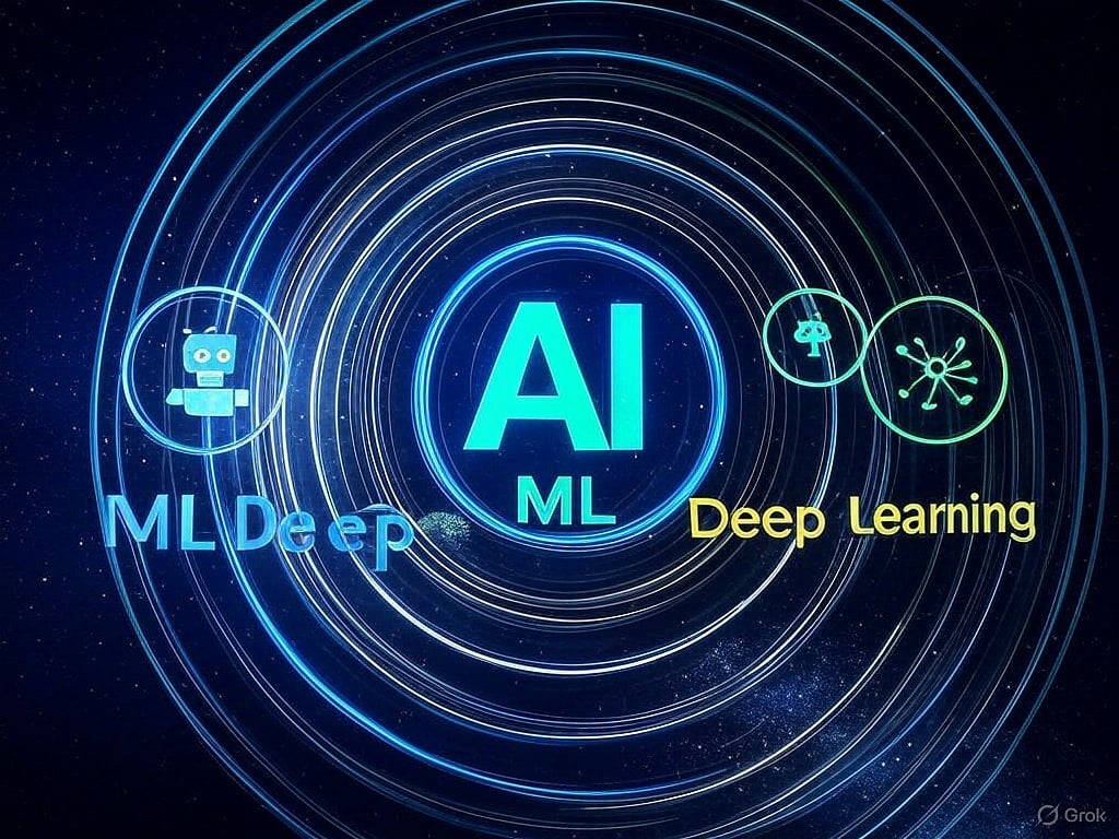 AI, ML, and Deep Learning Explained: What's the Difference? – Outlook ...