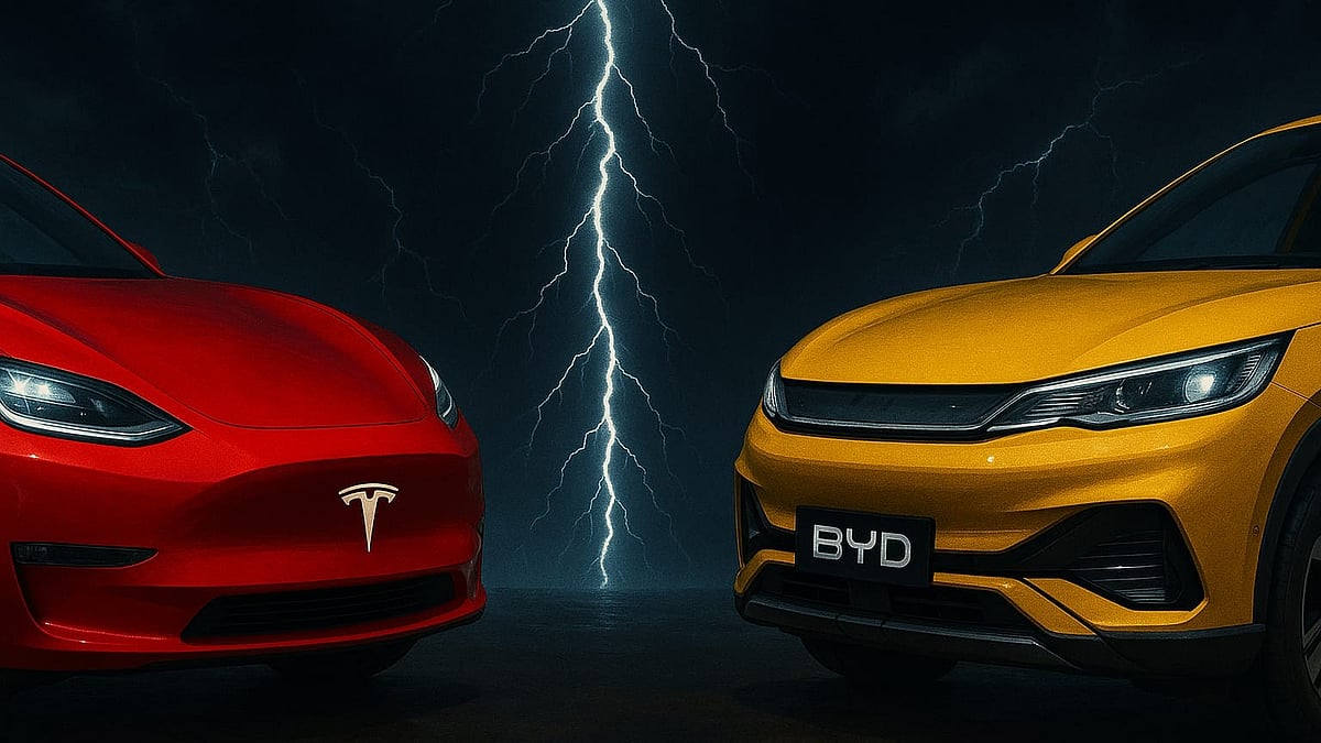 Before Musk’s Tesla Starts its Engines, China’s BYD is Racing Ahead in ...