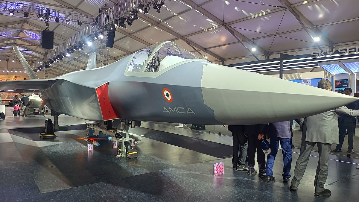 Mission AMCA: India Seeks Private Sector Partners for Fifth-Gen Stealth ...