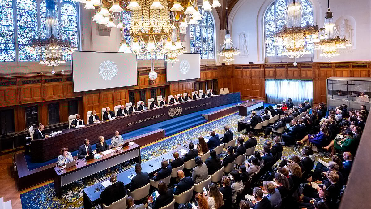 ICJ Declares Climate-Harming Actions Illegal, Holds Countries ...