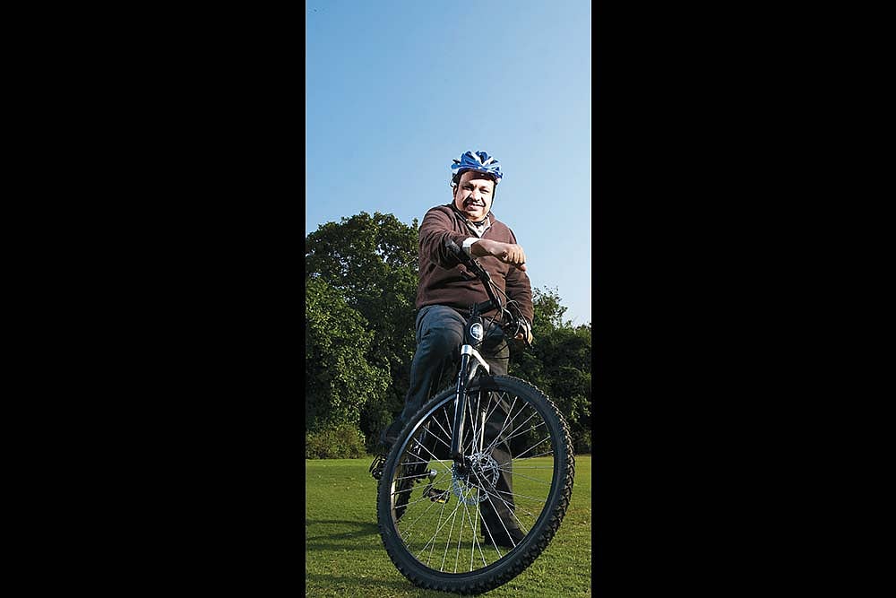 Pedalling ahead – Outlook Business