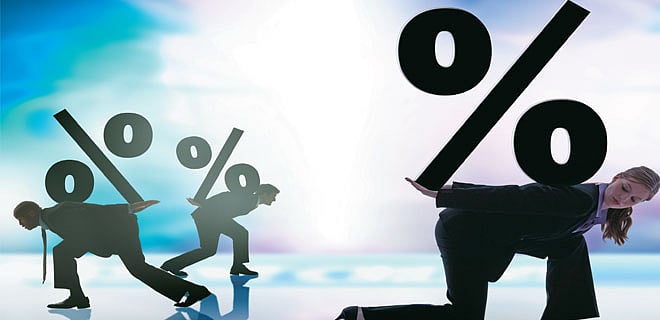 Elevated spreads between repo rate and yield curve could potentially ...