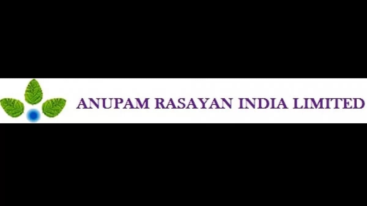 Anupam Rasayan Bags Rs 380-Crore Order From American Firm To Supply New ...