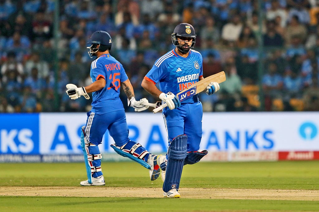'You Can't Keep Everyone Happy': Rohit Sharma On India's T20 World Cup ...