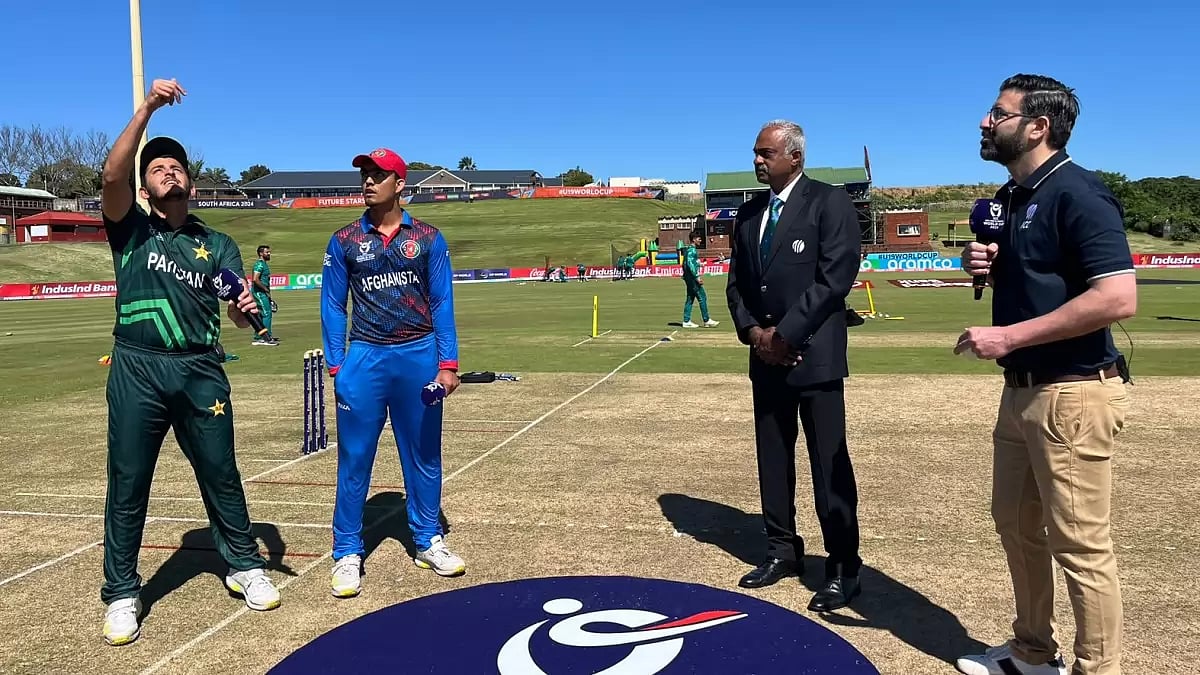 Pakistan Vs Afghanistan, ICC Under-19 Cricket World Cup Toss Update ...