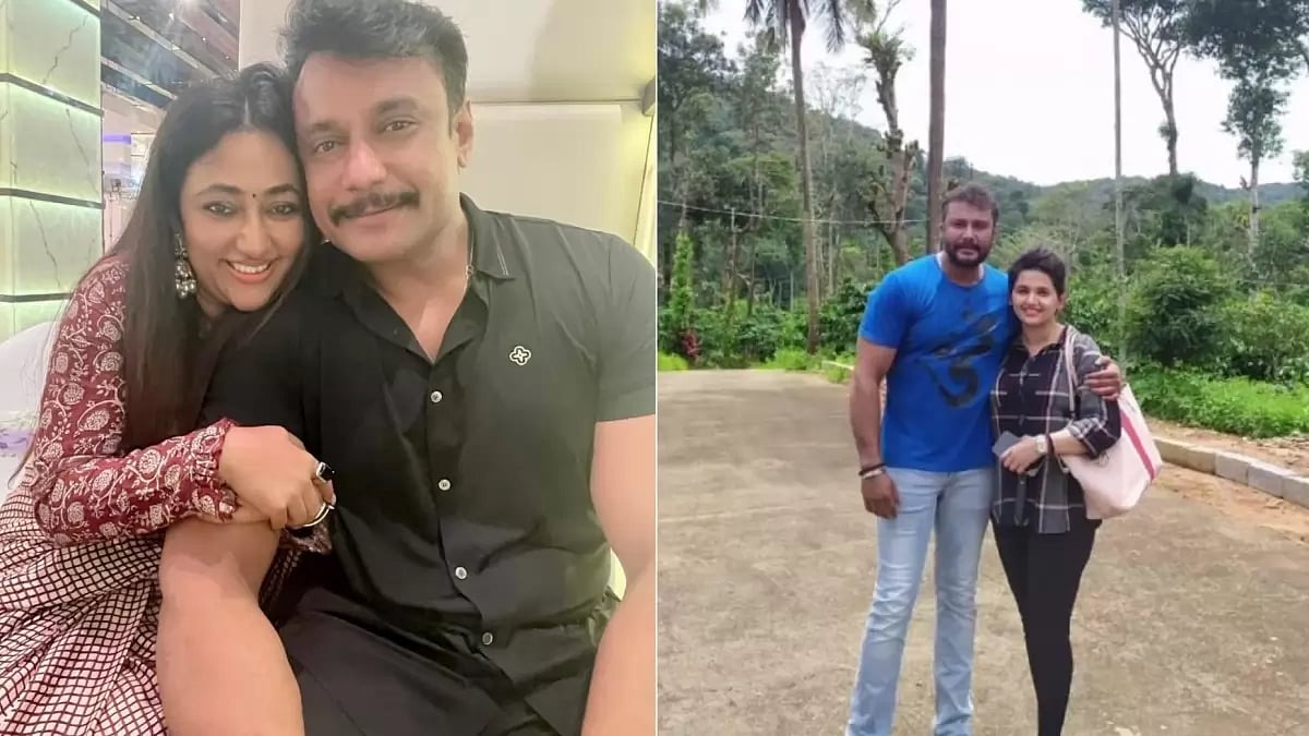 Vijayalakshmi Warns Pavithra Gowda Of Legal Repercussions After Her Post With Darshan Goes Viral ...