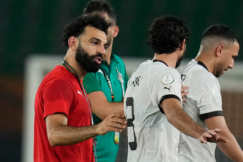 Mohamed Salah injury Update: Liverpool Defend Underfire Egypt Captain ...