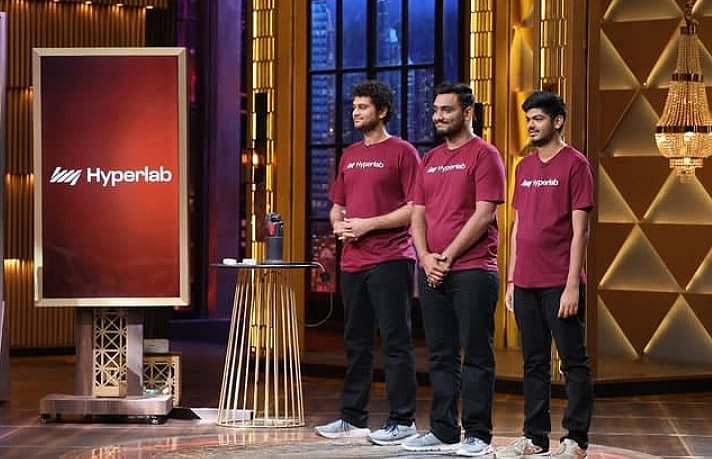Shark Tank India 3: Hyperlab's Helios Pits All Sharks Against Each Other, Bags Rs 25 Lakh Deal ...