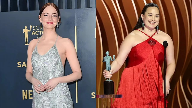 Sag Awards Emma Stones Reaction After Losing Best Actress To Lily Gladstone Goes Viral