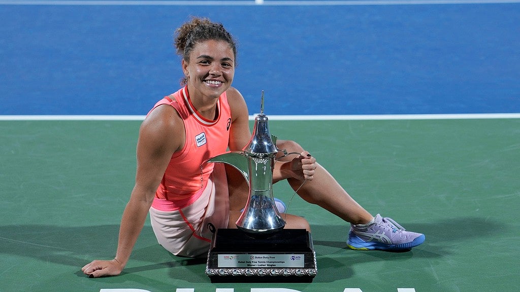 Dubai Tennis Championships 2024: Jasmine Paolini Beats Anna Kalinskaya ...