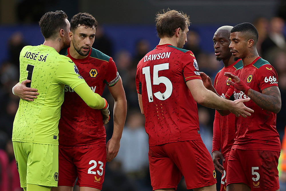 Premier League 2023-24: Chelsea 2-4 Wolves - In Pics | Outlook India