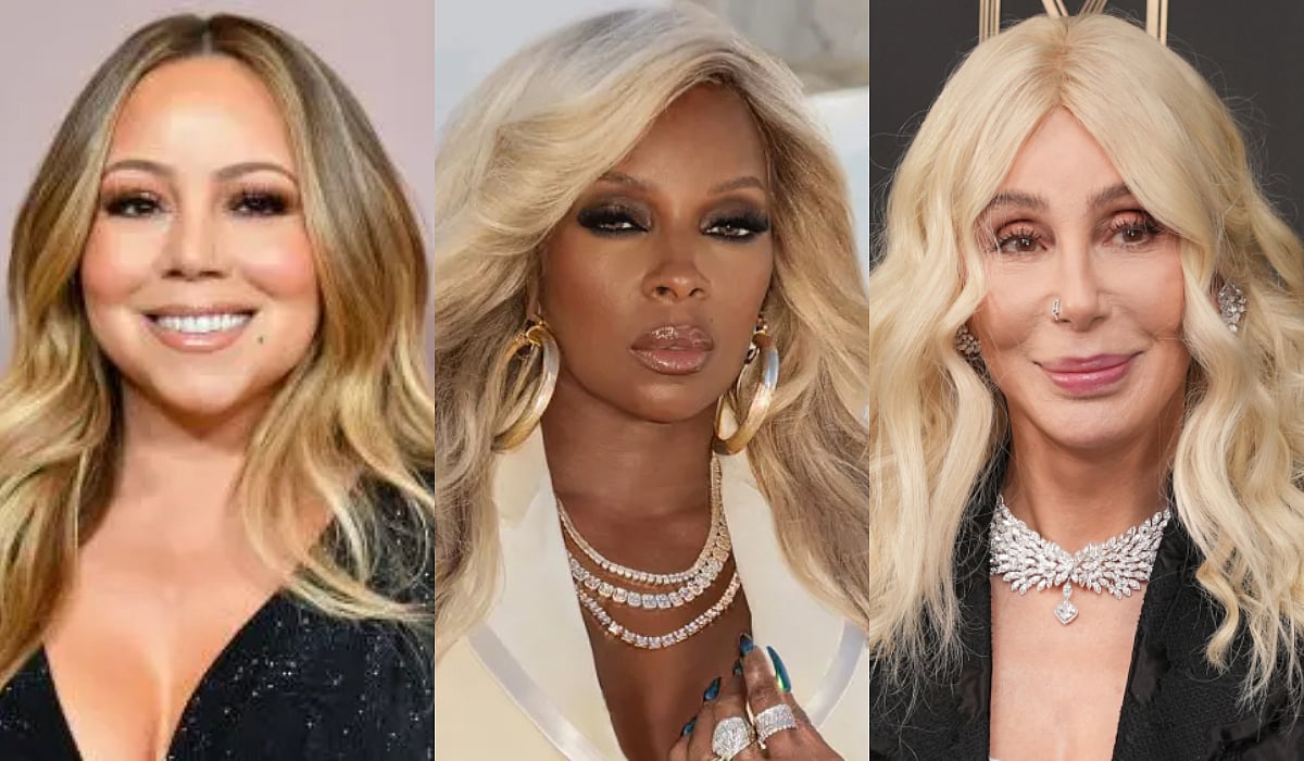 Cher Mariah Carey Mary J Blige Among 2024 Nominees For Rock And Roll