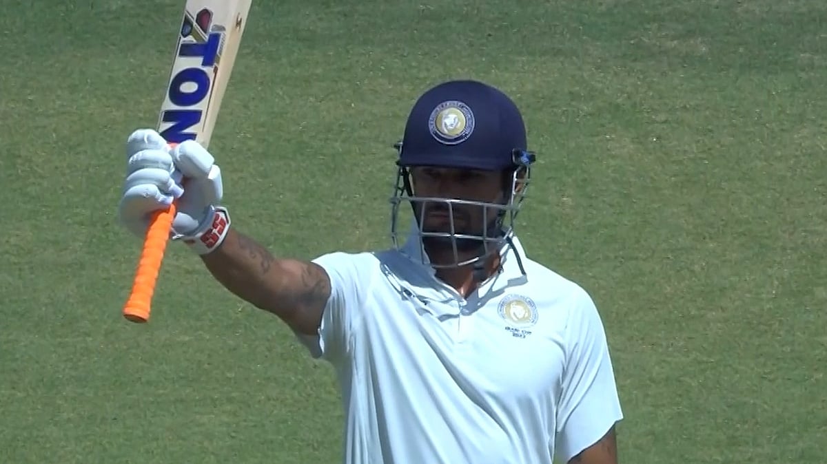 Ranji Trophy 2024 Round 6, Group A Day 2 Report: Sheldon Jackson Hits ...