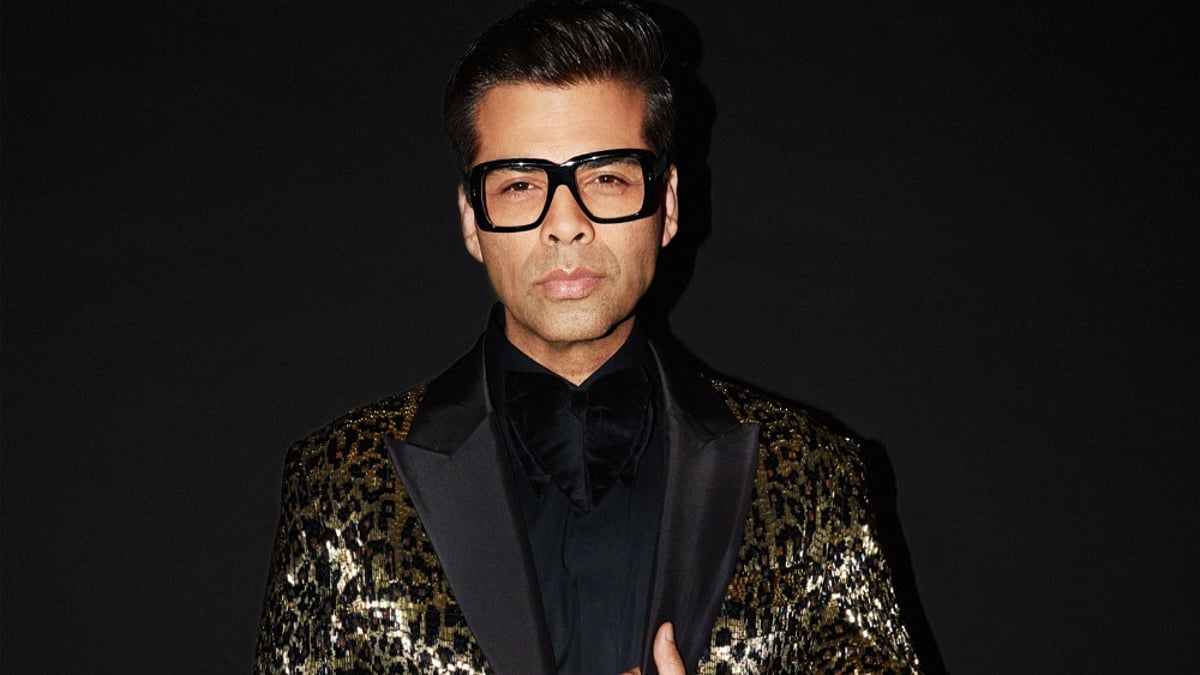 71st Miss World Show Host Karan Johar Arrives Exudes Swag