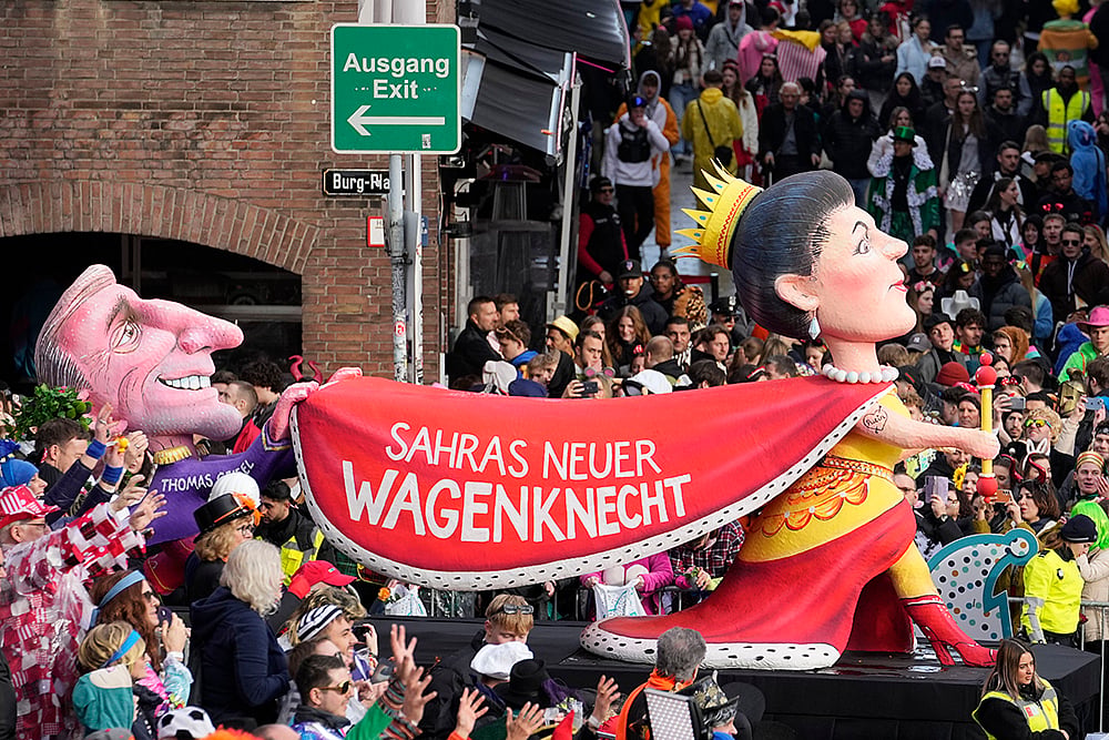 Glimpses Of Germany Carnival Parades