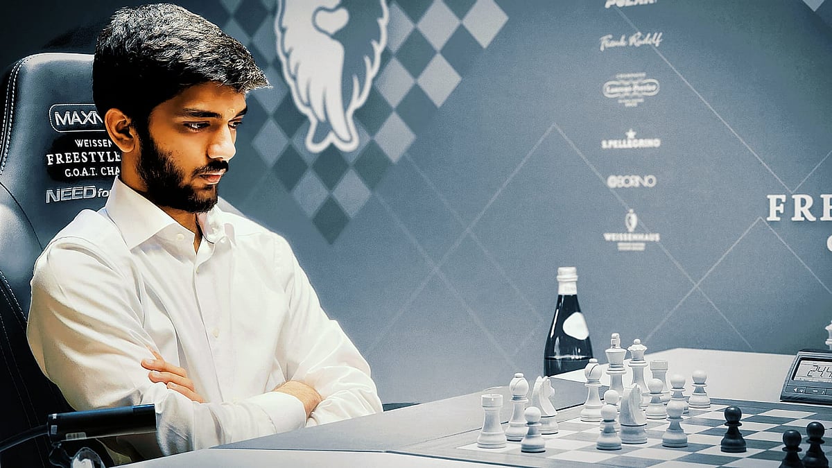 Freestyle Chess GOAT Challenge: Indian GM D Gukesh Loses Three Rounds ...