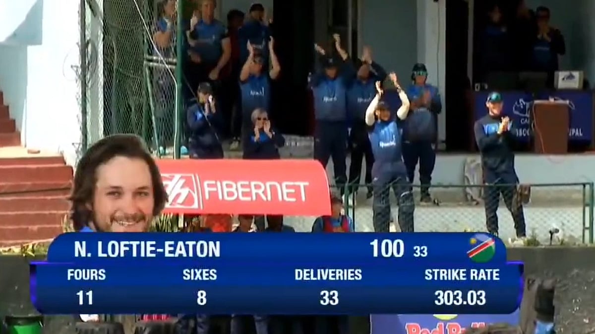 Top 10 List Of Fastest Centuries In T20 International Cricket | Outlook ...