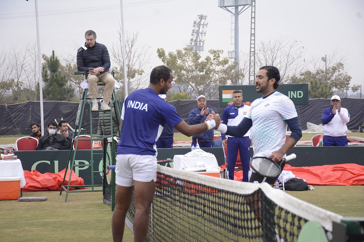 Davis Cup 2024 Play-Off: Advantage India As Ramkumar Ramanathan, N ...
