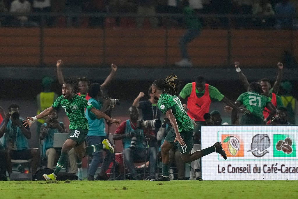 Nigeria Vs Angola, Africa Cup Of Nations 2023, Quarter-Finals Live ...