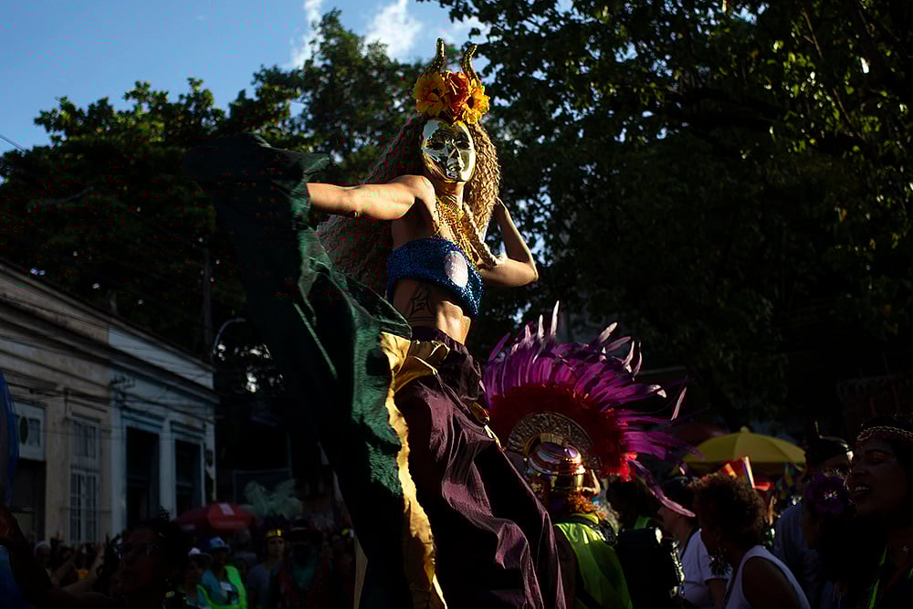 Vibrant Scenes Ahead Of Brazil's Most Iconic Parade | See Pics ...