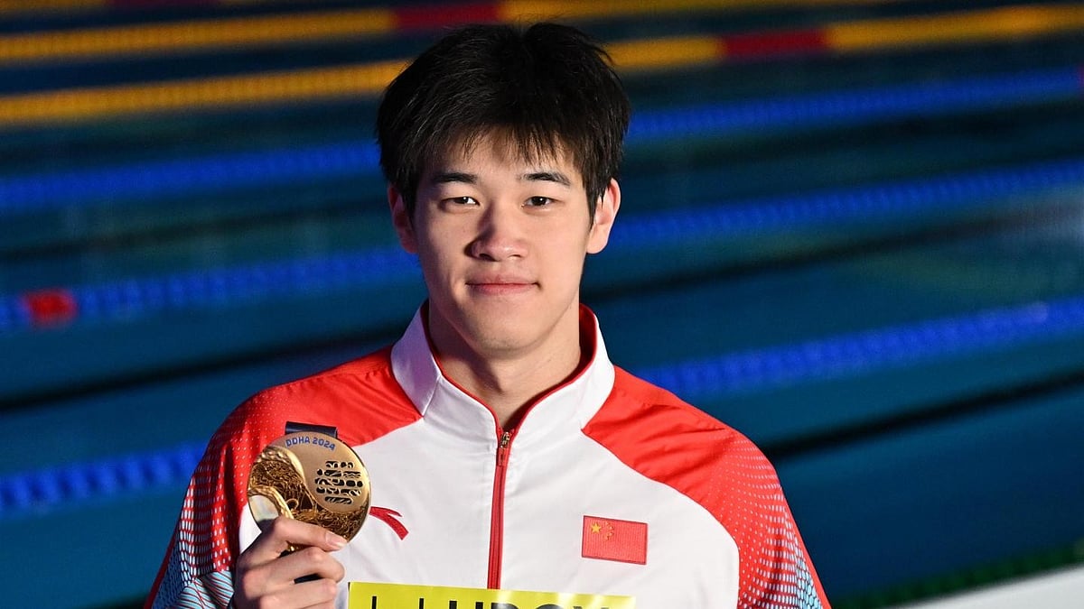 World Aquatics Championships 2024: China's Pan Zhanle Smashes 100M ...