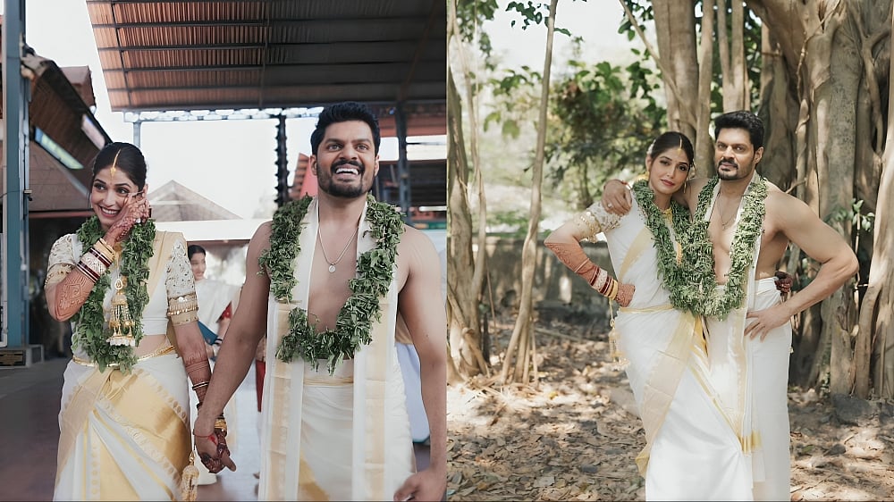 Sudev Nair Shares First Pics With Amardeep Kaur Syan After Tying The Knot, Says 'Party Years ...