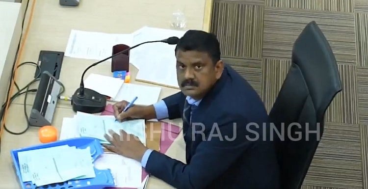 Chandigarh Mayor Poll: New Video Of Poll Officer Surfaces, Shows Him Checking CCTV Camera ...